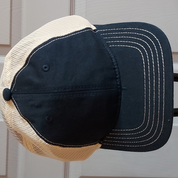 District | Accessories | 24 Units Navy Blue Natural Trucker Hat | Poshmark